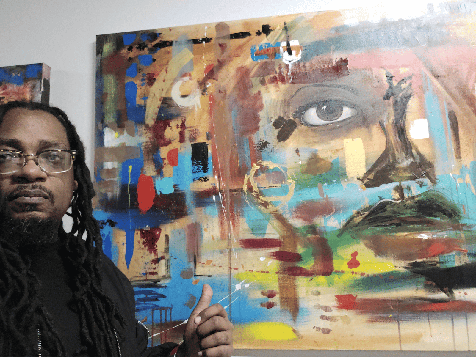 Reviving a Dream: Rozell Jordan's Return to the Art World