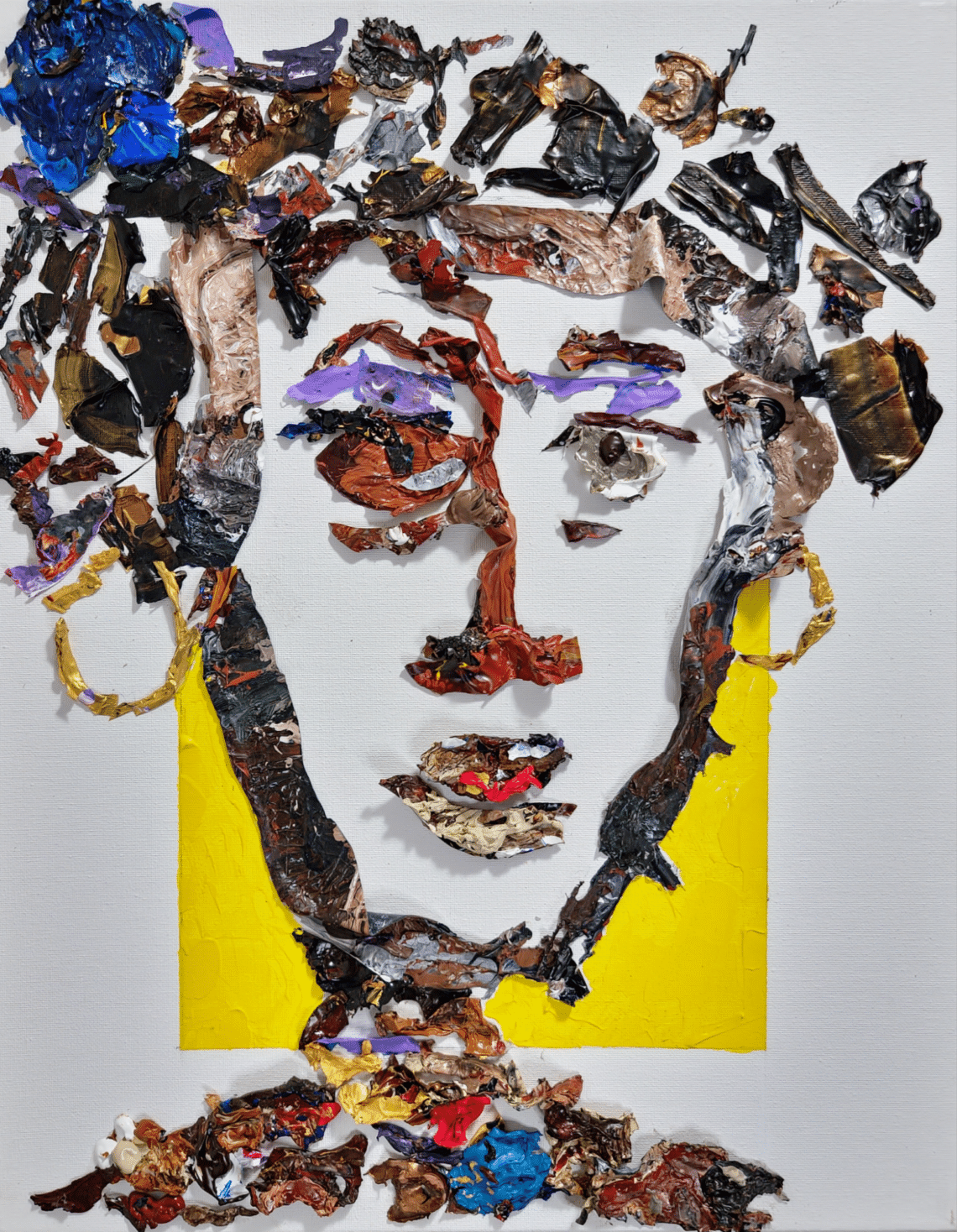 Reviving a Dream: Rozell Jordan's Return to the Art World