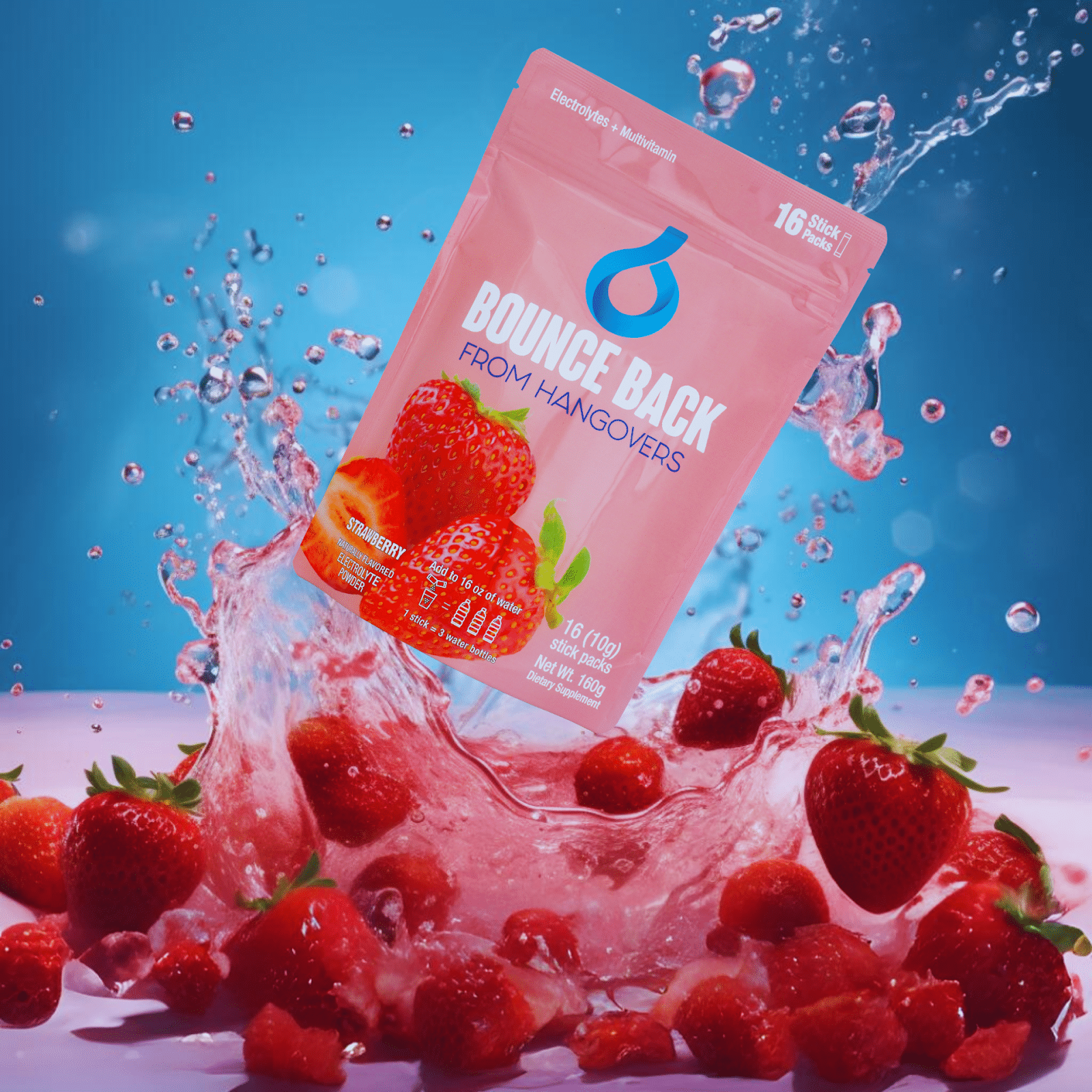 Bounce Back from Hangovers with This Electrolyte Drink