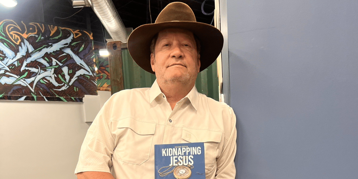 Action, Faith, War: David Barnard’s Book “Kidnapping Jesus”
