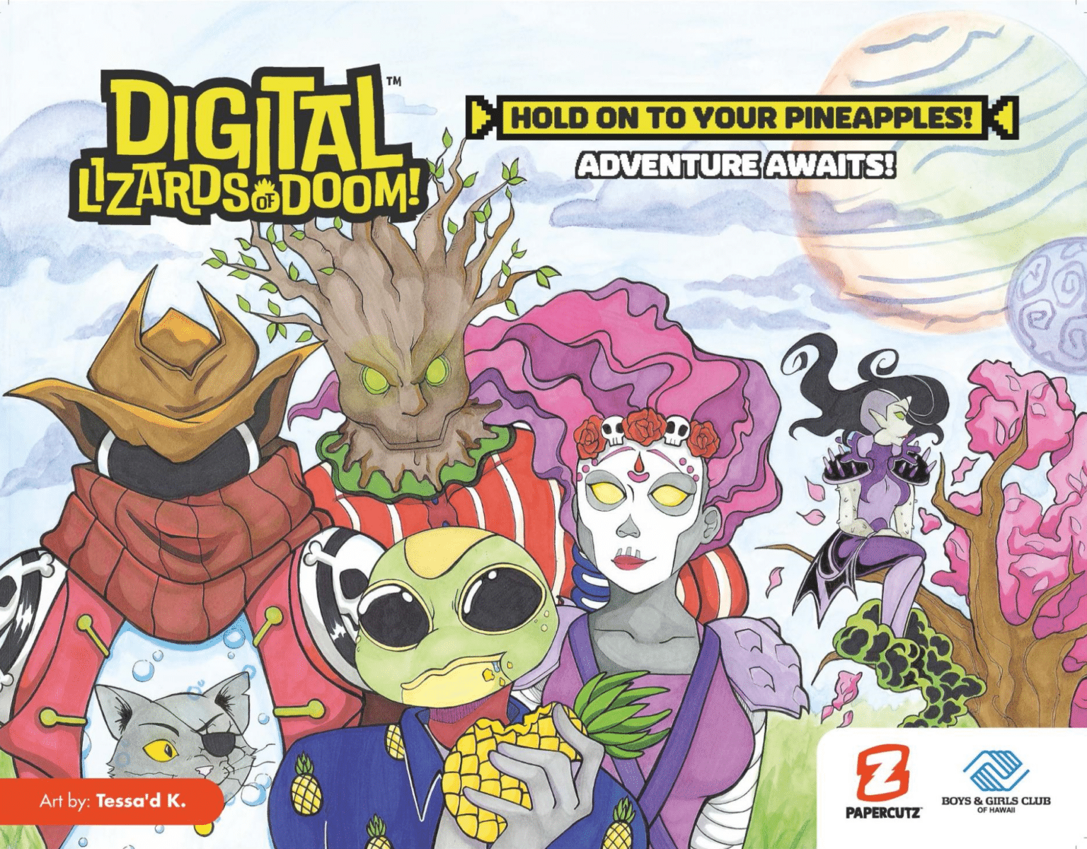 Boys & Girls Club of Hawaii & Dizzy Doom Kids