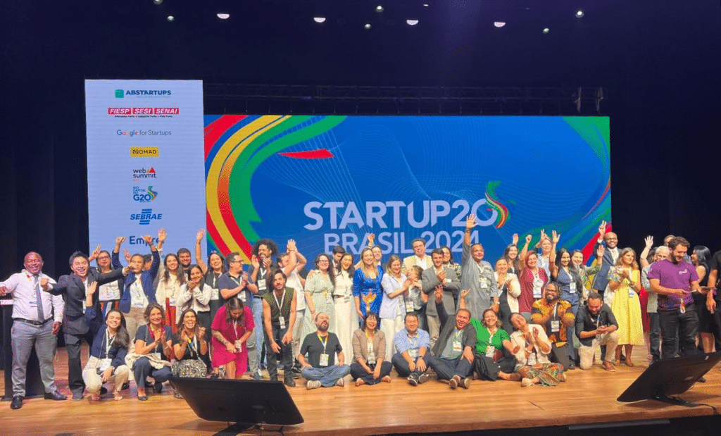 Prince Fahad Leads Saudi Delegation at Brazil's Startup20 Summit